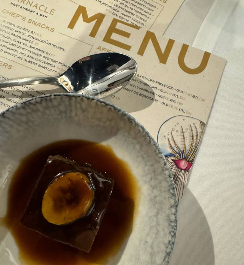 Barnacle Restaurant and Bar - Fore Studio | Brand and Website Studio ...